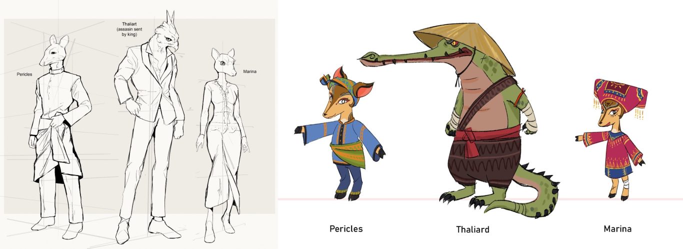 Hannes Rall and Emma Harper – Re-inventing Shakespeare’s Pericles ...